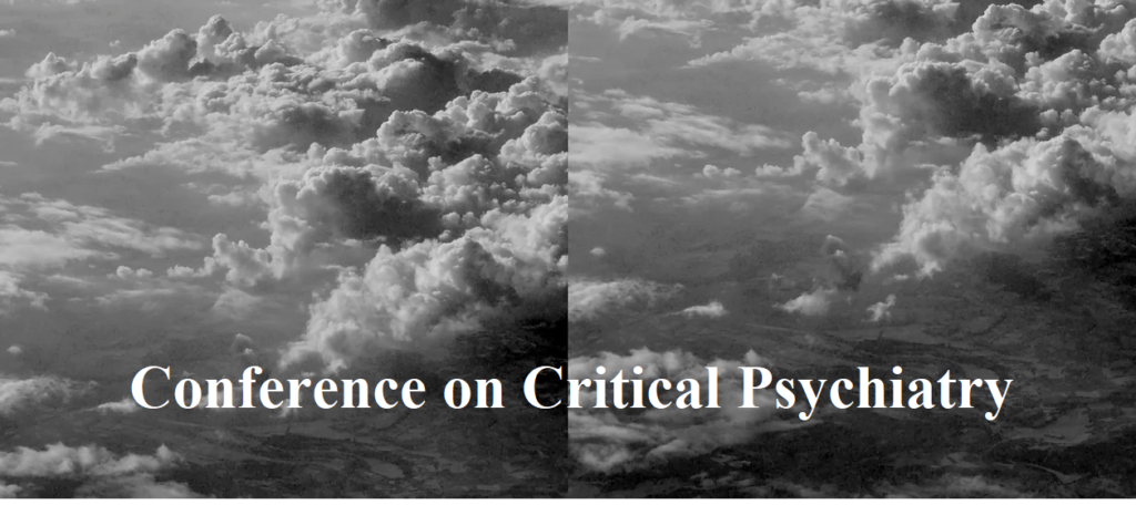 Welcome 2023 Conference On Critical Psychiatry